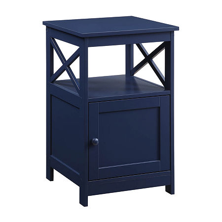 Convenience Concepts Oxford End Table w/ Storage Cabinet
