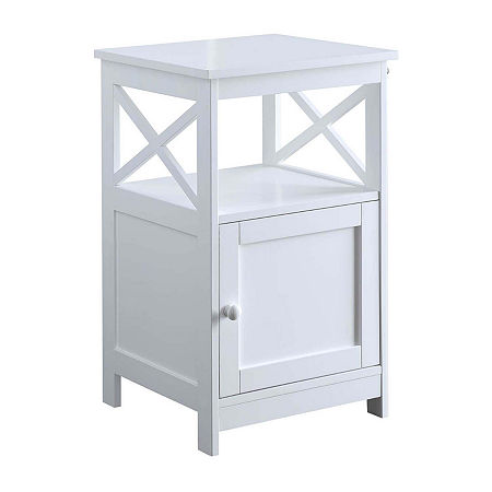 Click here for Convenience Concepts Oxford End Table w/ Storage C... prices