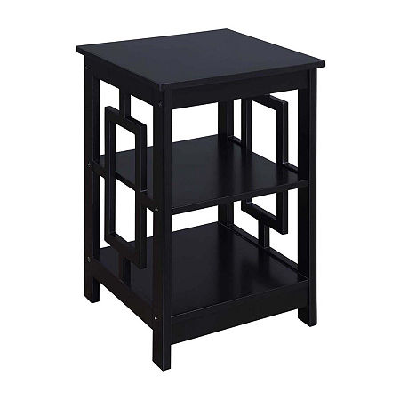Click here for Convenience Concepts Town Square End Table w/ Shel... prices