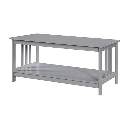 Click here for Mission Living Room Collection Coffee Table  One S... prices