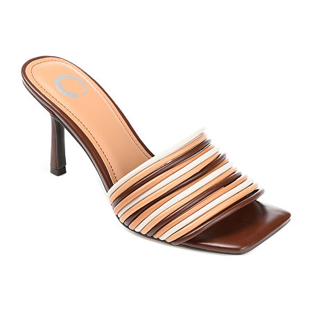 Click here for Journee Collection Calliope Womens Round Open Toe... prices