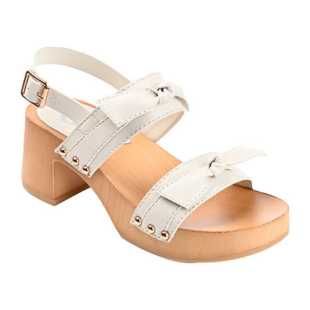 Click here for Journee Collection Tia Womens Open Toe Block Heel... prices