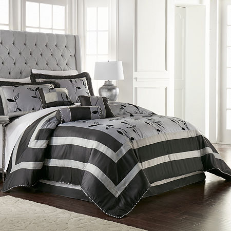 Click here for Stratford Park Patryk 7-pc. Complete Bedding Set... prices