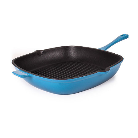 Click here for BergHOFF Neo Cast Iron 11 Grill Pan  One Size  Blu... prices