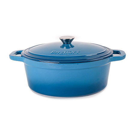 Click here for BergHOFF Neo Cast Iron 8qt. Oval Dutch Oven 13 wit... prices