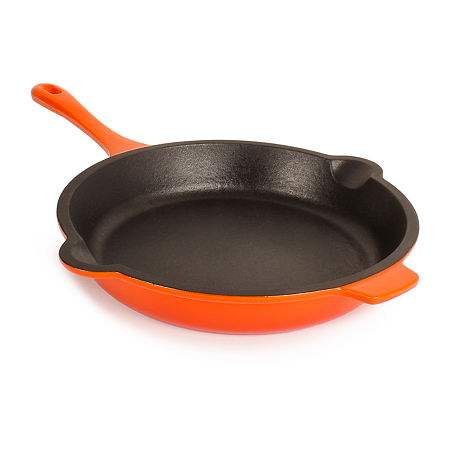 BergHOFF Neo 10 Cast Iron Fry Pan - Orange