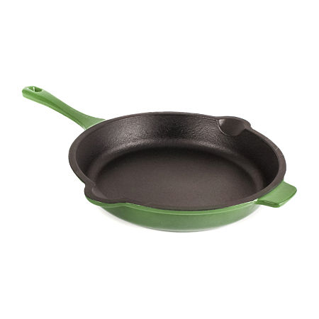 Click here for BergHOFF Neo 10 Cast Iron Fry Pan - Green prices
