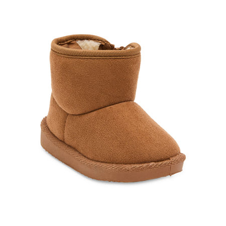 Click here for Stepping Stone Boys Slip-On Shoe  9-12 Months  Bro... prices