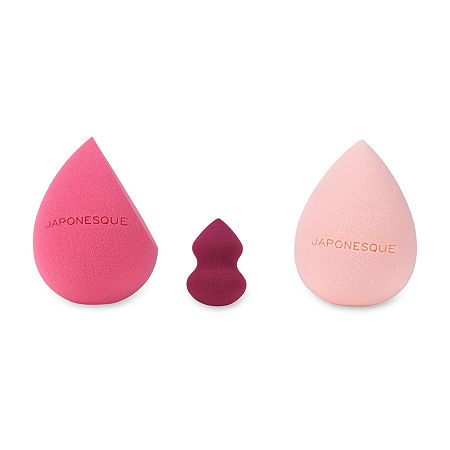 Click here for Japonesque Perfect Complexion Pink Sponge Trio  On... prices
