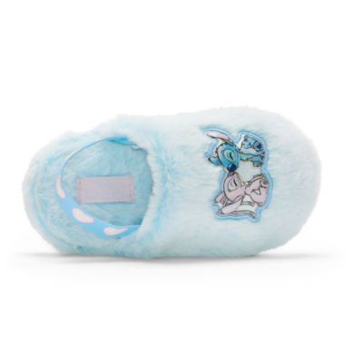 Disney Collection Girls Lilo & Stitch Slip-On Slippers