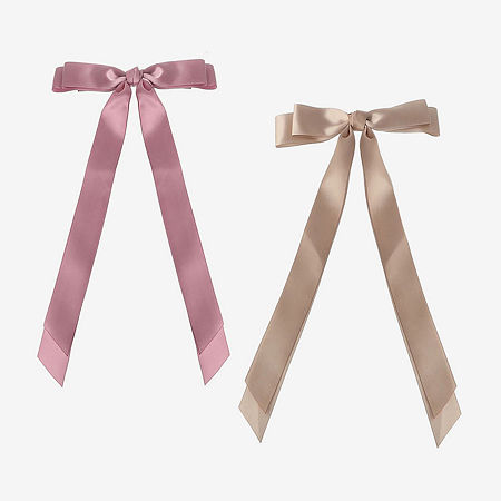 Click here for Bijoux Bar 2-pc. Hair Bow  One Size  Multiple Colo... prices