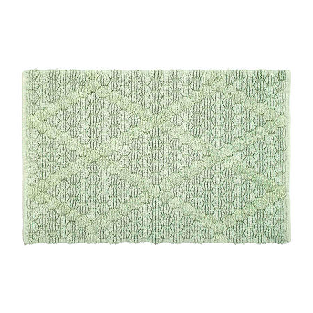 Click here for Nicole Miller Tropiluxe Bath Rug  One Size  Green prices