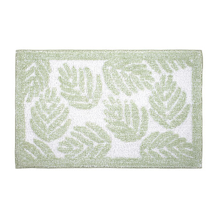 Click here for IZOD Reef Bath Rug  One Size  Green prices