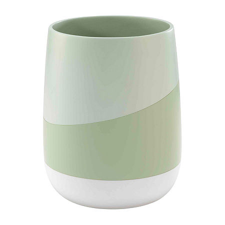 Click here for Nicole Miller Tropiluxe Trash Can  One Size  Green prices