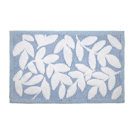 Click here for IZOD Kingsley Bath Rug  One Size  Blue prices