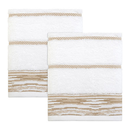 Click here for Nicole Miller Sydney 2-pc. Hand Towel  One Size  W... prices