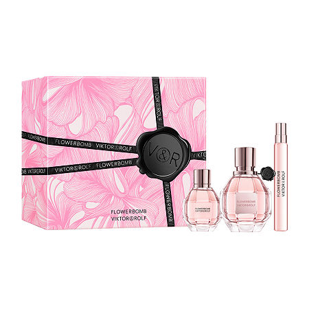 Click here for Viktor & Rolf Flowerbomb Eau De Parfum 3-Pc Gift S... prices