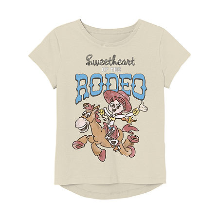 Click here for Little & Big Kid Girls Crew Neck Short Sleeve Regu... prices