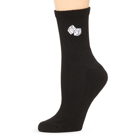 Click here for Arizona Embroidered Mens 1 Pair Crew Socks  10-13... prices