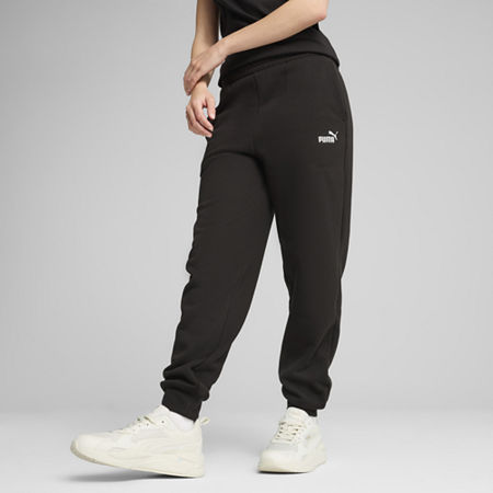 Click here for Puma Womens Mid Rise Cuffed Jogger Sweatpants  Sma... prices