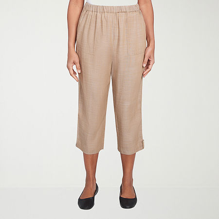 Click here for Alfred Dunner Summer Solstice Womens Straight Capr... prices