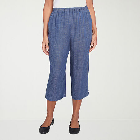 Click here for Alfred Dunner Summer Solstice Womens Straight Capr... prices