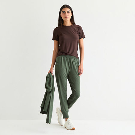 Click here for Xersion Everyday Womens Drawstring Waist Tapered M... prices
