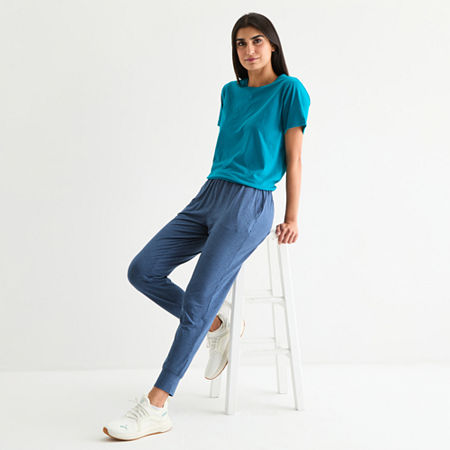Click here for Xersion Everyday Womens Drawstring Waist Tapered M... prices