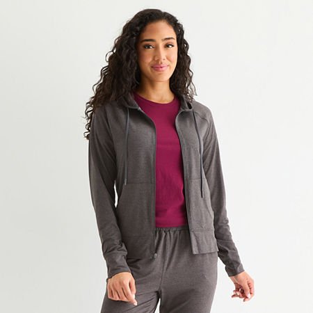 Click here for Xersion Everyday Womens Long Sleeve Zipper Active... prices