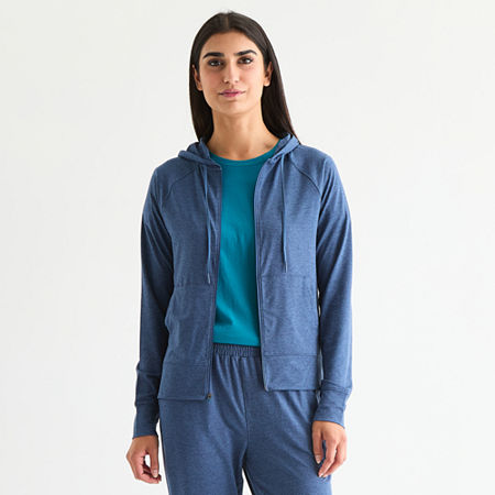 Click here for Xersion Everyday Womens Long Sleeve Zipper Active... prices