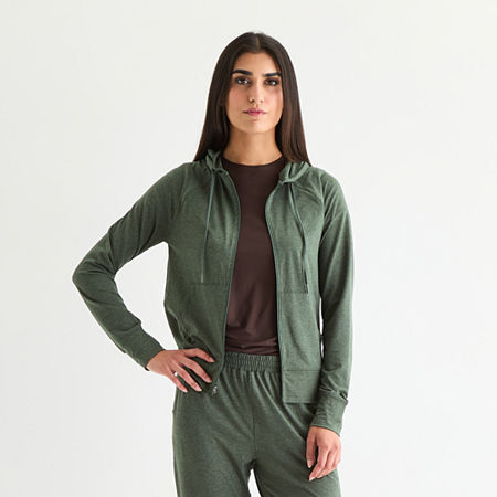 Click here for Xersion Everyday Womens Long Sleeve Zipper Active... prices