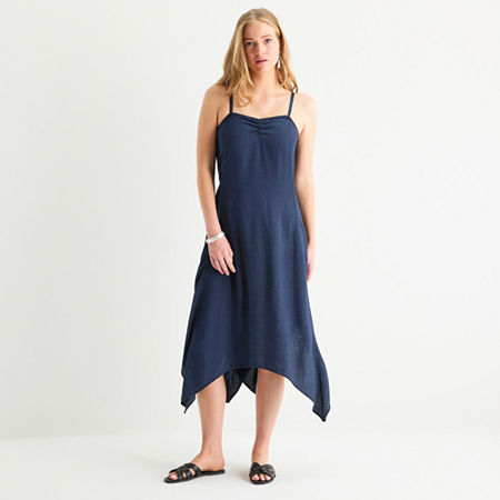 Click here for a.n.a Womens Sleeveless Maxi Dress  Xx-large  Blue prices