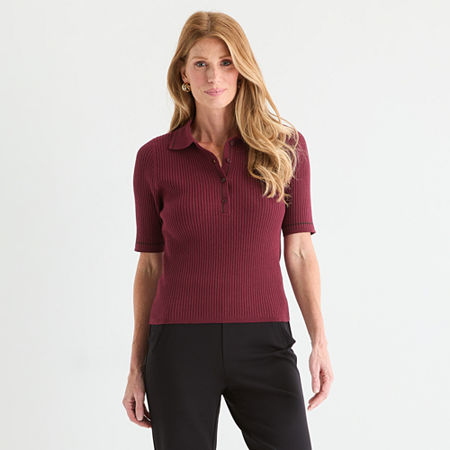 Click here for Liz Claiborne Womens Short Sleeve Pullover Sweater... prices