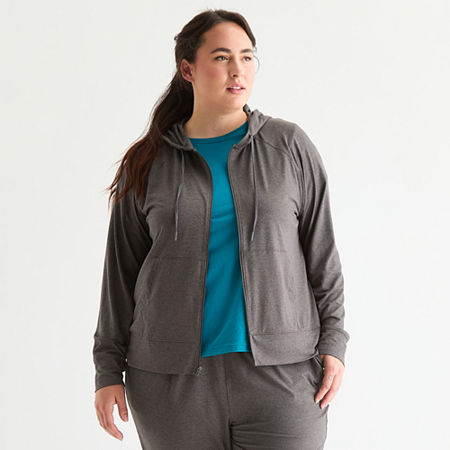 Click here for Xersion Everyday Womens Long Sleeve Zipper Active... prices
