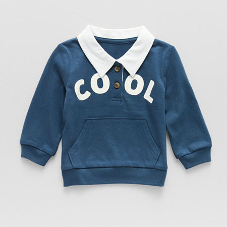 Click here for Okie Dokie Baby Boys Long Sleeve Sweatshirt  3 Mon... prices