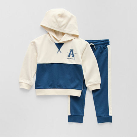Click here for Okie Dokie Active Toddler & Little Boys 2-pc. Pant... prices