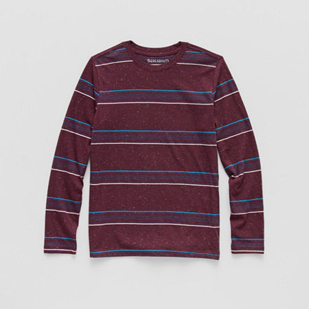 Click here for Thereabouts Little & Big Kid Boys Crew Neck Long S... prices