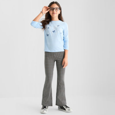 Thereabouts Little & Big Girls Flare Full Length Leggings - JCPenney