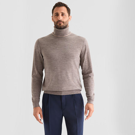 Click here for Stafford Mens Turtleneck Long Sleeve Pullover Swea... prices