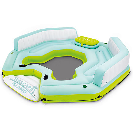 Click here for Intex Seascape Islnd Pool Float  One Size  Multipl... prices