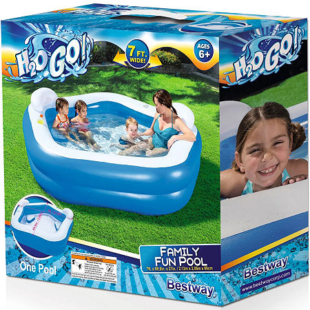 Click here for Bestway 7 Family Fun Kiddie Pool  One Size  Blue prices