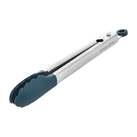 Click here for KitchenAid Silicone Tip Tongs  One Size  Blue prices