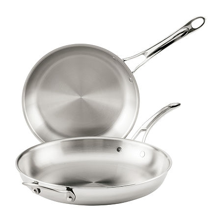Click here for Anolon Everlast Tri-Ply Clad 2-pc. Stainless Steel... prices