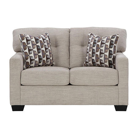Click here for Signature Design By Ashley Mahoney Loveseat  One S... prices