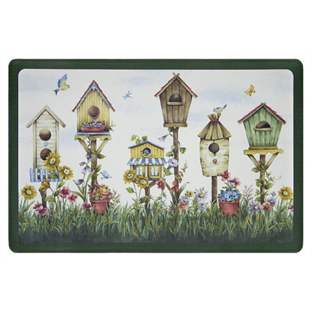 Click here for Achim Home Sweet Home Bird Houses Anti-Fatigue 18X... prices