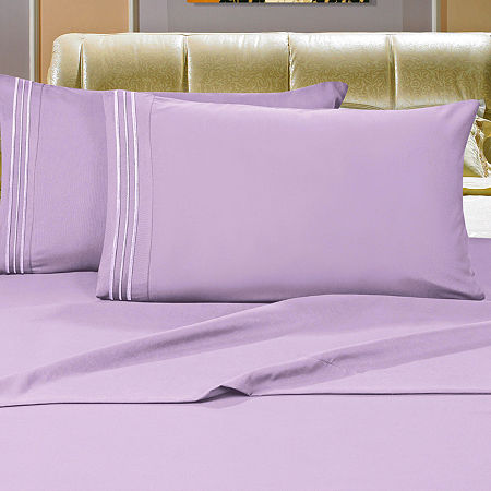 Click here for Elegant Comfort Wrinkle Resistant Bed Sheet set wi... prices