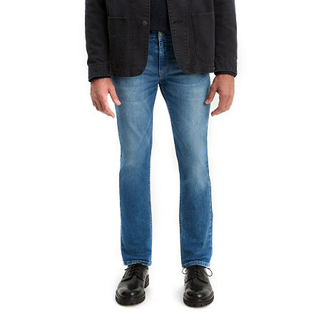 Click here for Levis Mens 511 Slim Fit Jeans - Stretch  33 34  Bl... prices