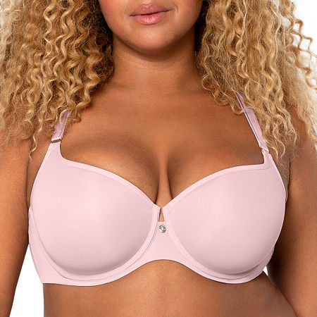 Click here for Curvy Couture Tulip Smooth T-Shirt Bra-1274  G  Pi... prices