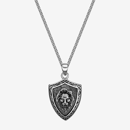 Click here for Mens Multi Color Jasper Stainless Steel 24 Inch Pe... prices