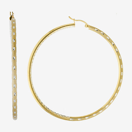 Click here for Diamond Cut Womens 14K Two Tone Gold Over Silver 6... prices